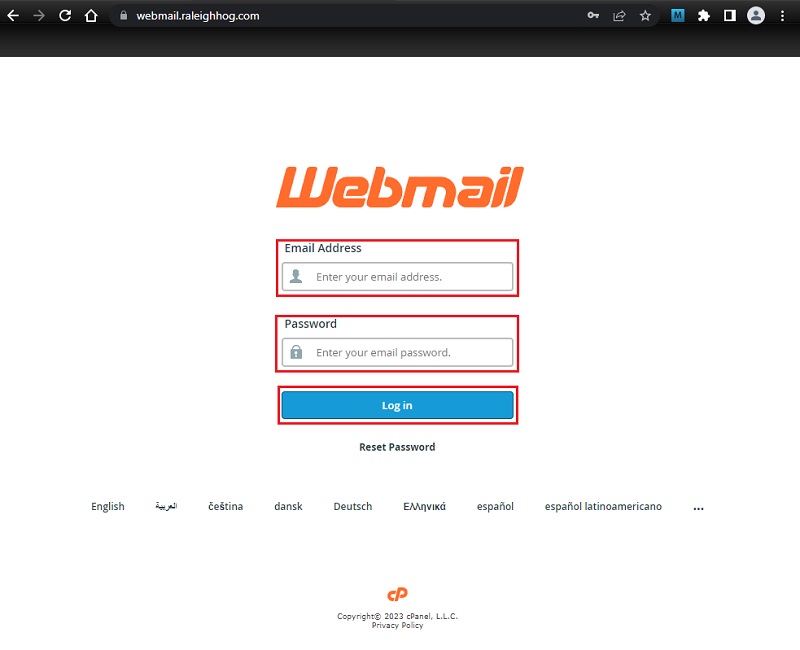 cPanel Email Forwarding | HOG[SCAN] Notes